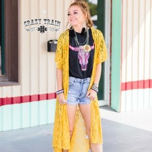 Crazy Train | Jackets & Coats | Crazy Train Ladies Mustard Albuquerque ...